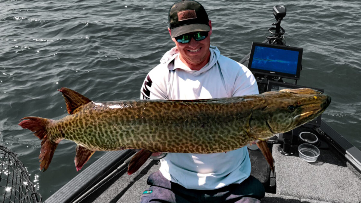 Musky Fishing Re-Imagined | Forward-Imaging and Tackle Tips - Wired2Fish