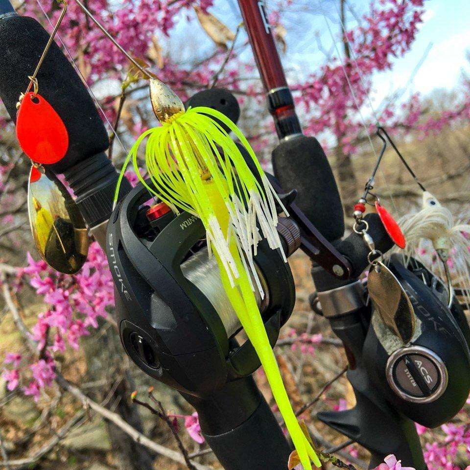 Why Red Kicker Blades on Spring Spinnerbaits - Wired2Fish