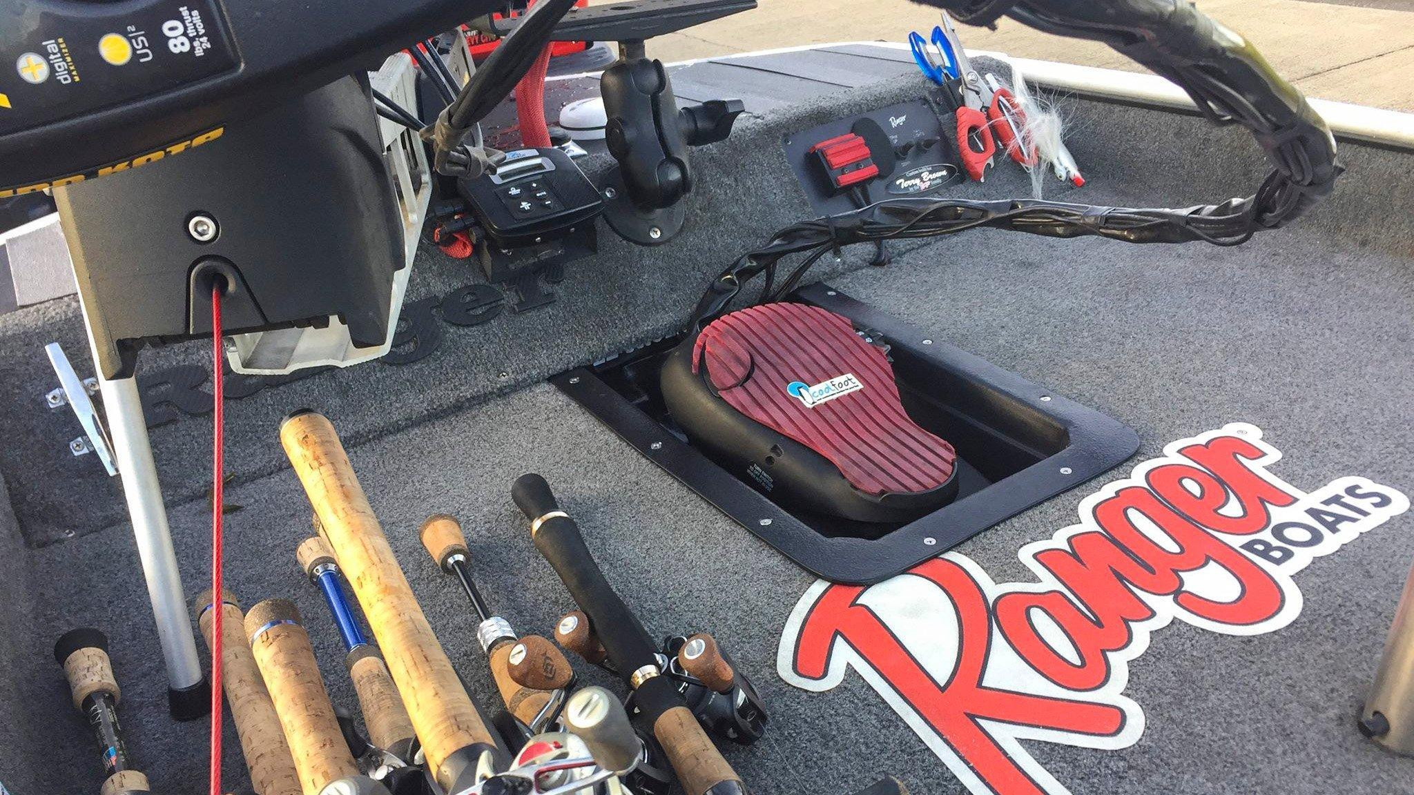 EZ Troll Recessed Foot Pedal Tray Review - Wired2Fish