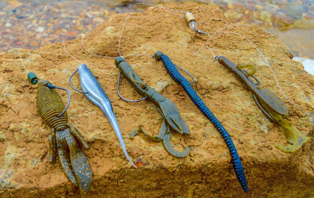 5 Soft Plastic Lures for Fall Bass Fishing - Wired2Fish