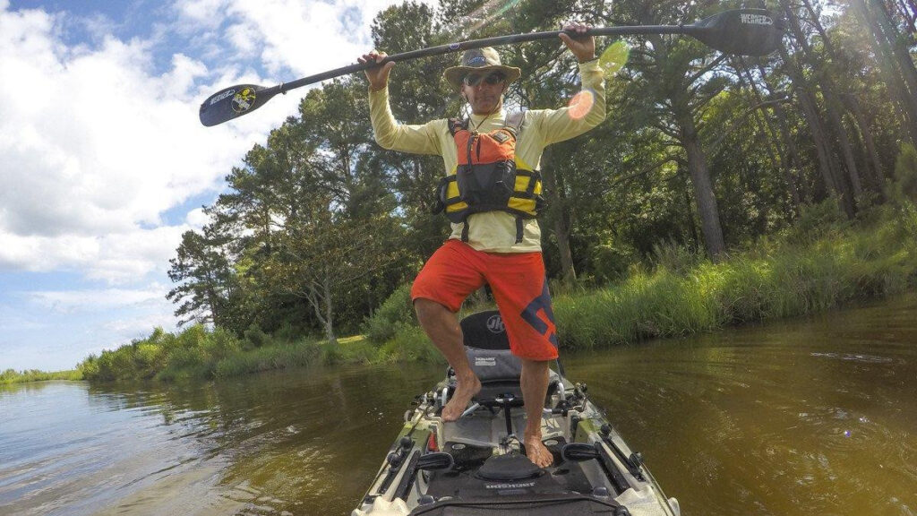 Master Stand-Up Fishing from a Kayak - Wired2Fish