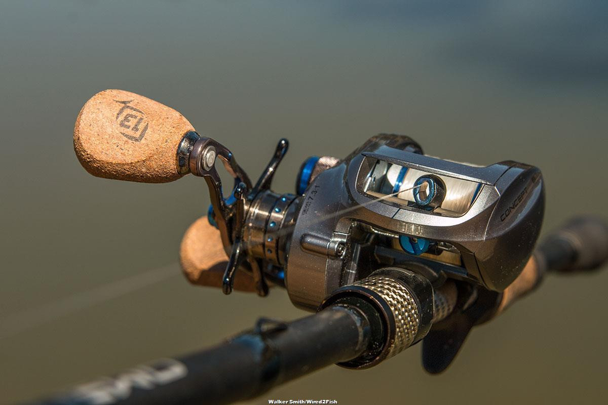 13 Fishing Concept E Casting Reel Review - Wired2Fish