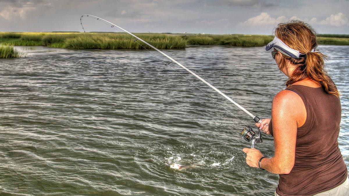 How to Fish for Delta Redfish in the Marsh - Wired2Fish