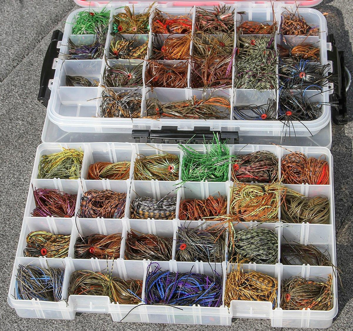 Get More Out of Skirted Jigs for Bass Fishing - Wired2Fish