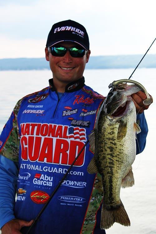 Single Swimbait Fishing for Suspended Bass - Wired2Fish