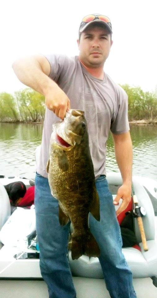 State Record Smallmouth Bass Caught in Oklahoma - Wired2Fish