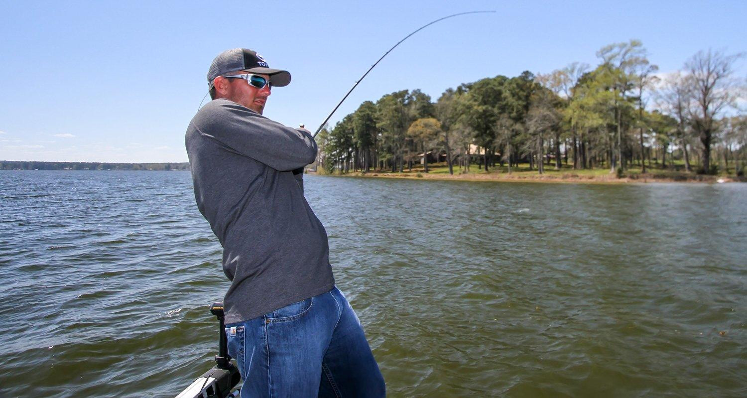 Why to Fish Points for Midday Bass - Wired2Fish