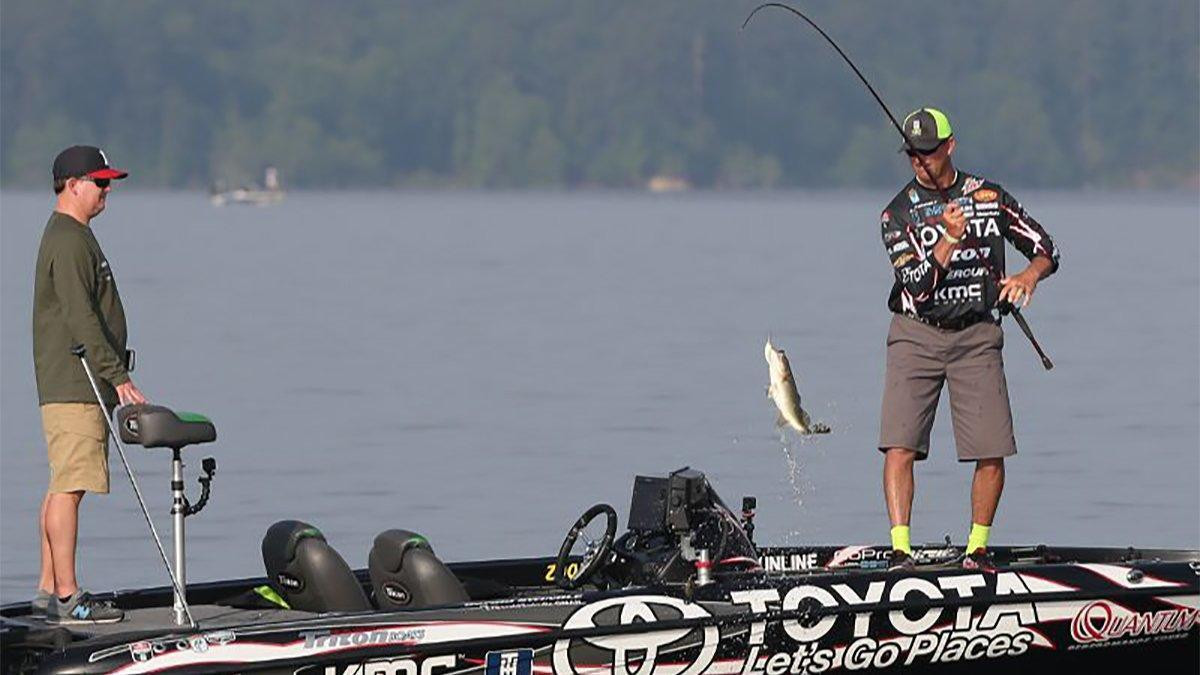 Finding Productive Summertime Points - Wired2Fish