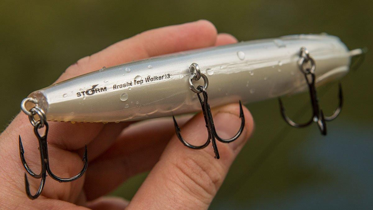 Storm Arashi Top Walker Review - Wired2Fish