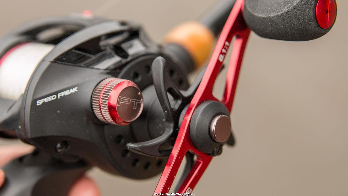 Quantum Smoke 100XPT Casting Reel Review - Wired2Fish