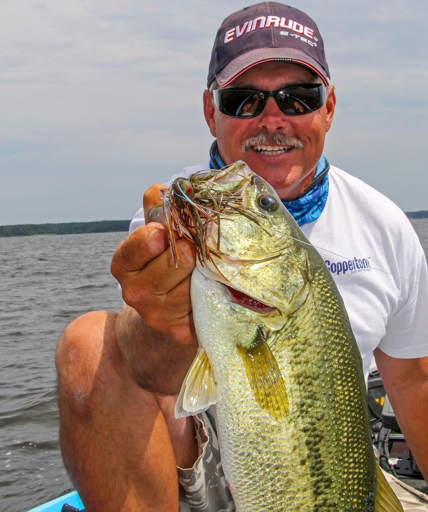 Why to Fish Points for Midday Bass - Wired2Fish