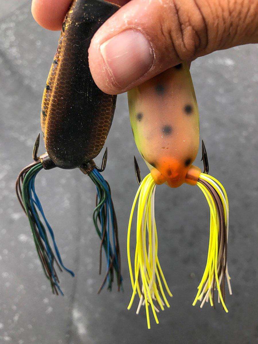 How to Replace the Legs on Topwater Frogs - Wired2Fish