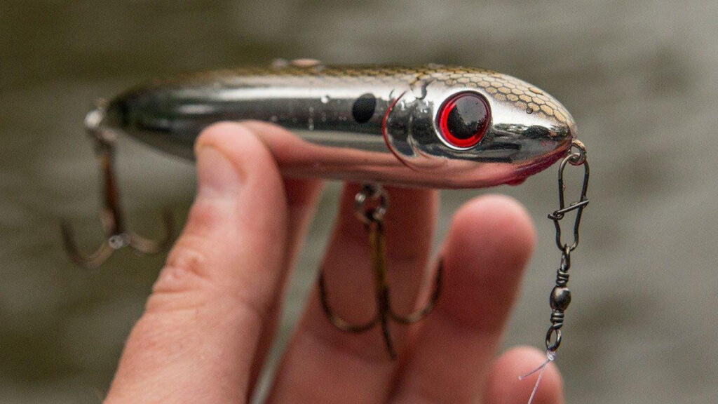 Heddon One Knocker Spook Review - Wired2Fish