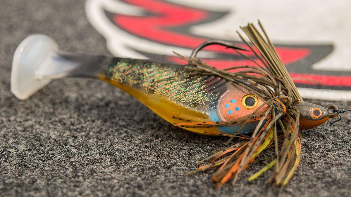 Where to Fish a Swim Jig this Fall - Wired2Fish
