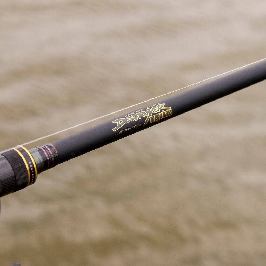 Megabass Destroyer FMJ Casting Rod Review - Wired2Fish