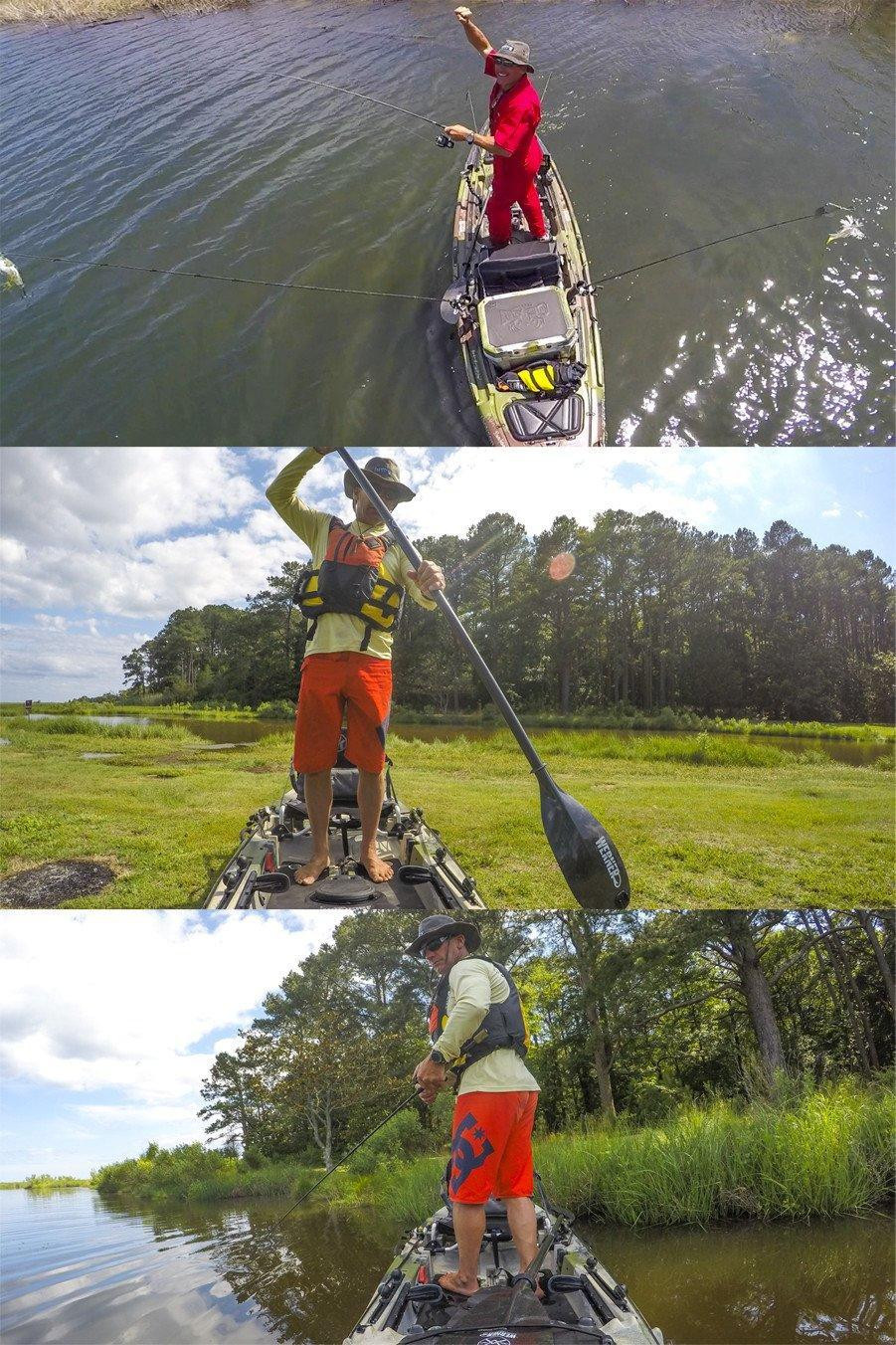 Master Stand-Up Fishing from a Kayak - Wired2Fish