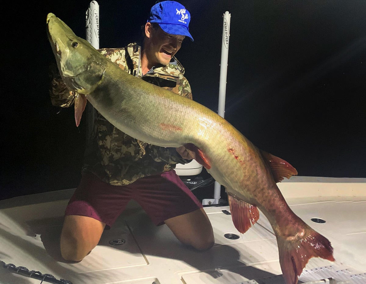 Anglers Break Pike Record and Tie Muskie Record - Wired2Fish
