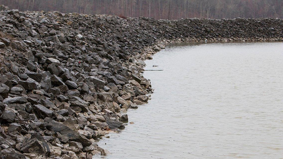 Why to Fish Rip Rap for Bass in Flood Conditions - Wired2Fish