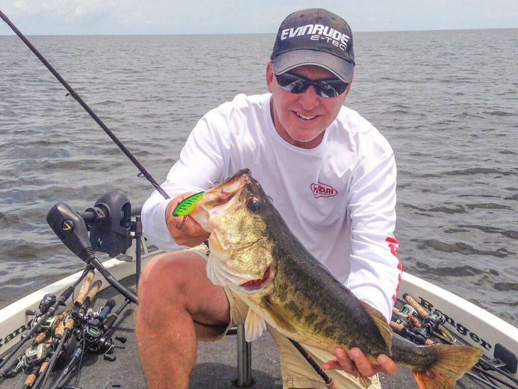 How to Fish Offshore on Shallow Bowl Lakes - Wired2Fish