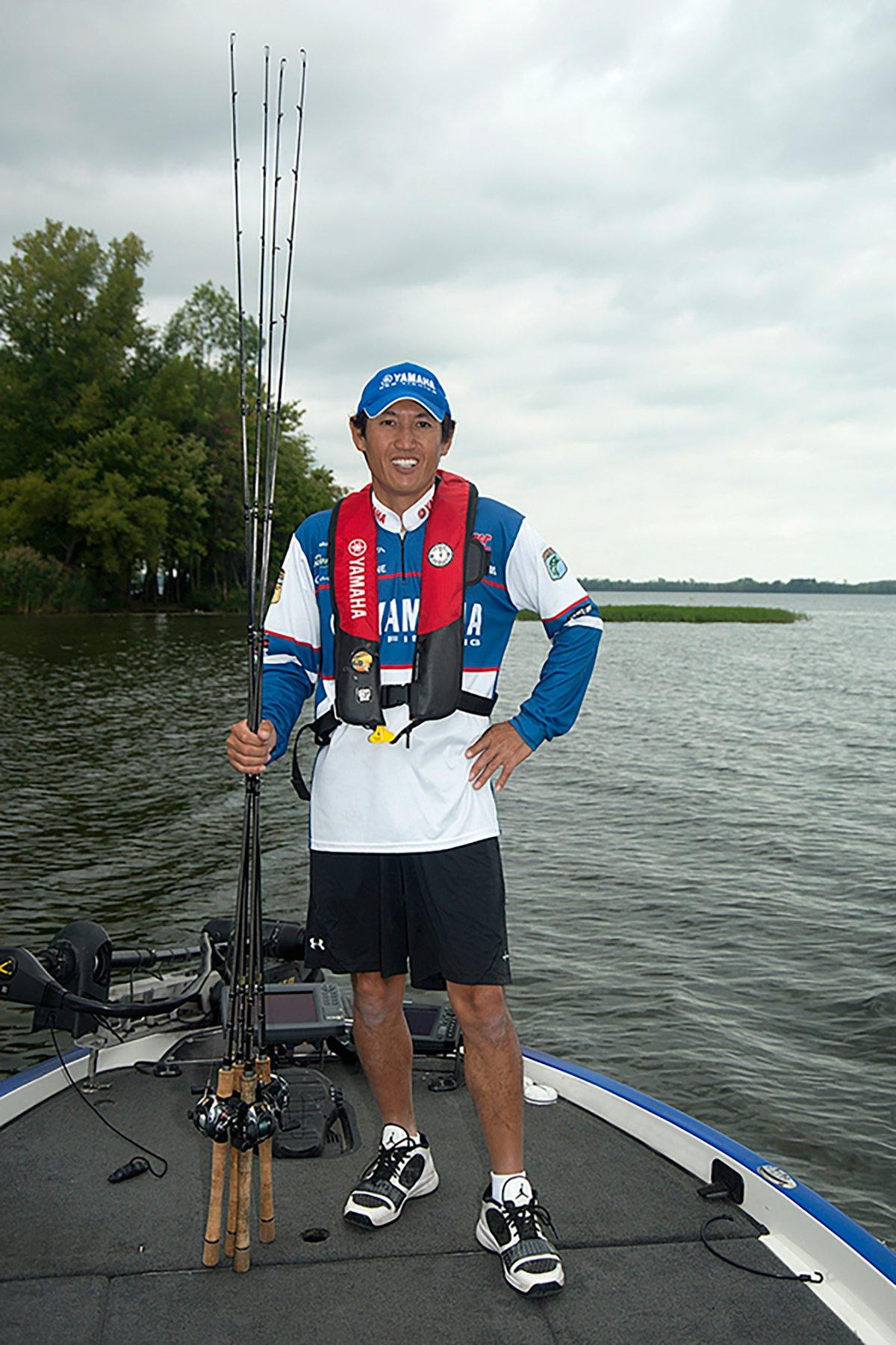 Watching Bass Chase Bait Key to Omori's Win - Wired2Fish