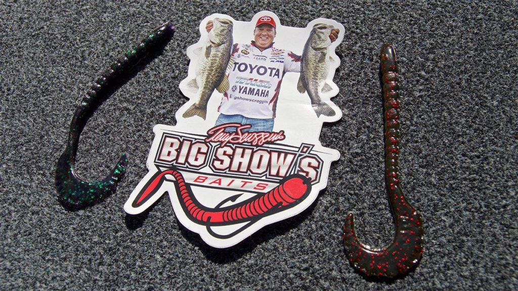 Big Show's Baits: Ditto Gator Tail Worm - Wired2Fish