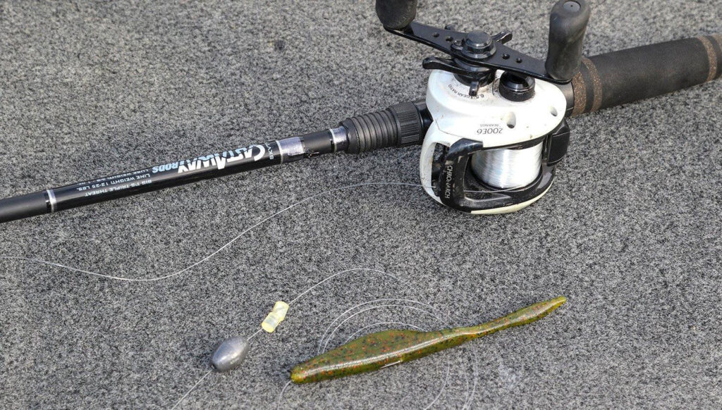 One Trick to Make Carolina Rig Fishing Simple - Wired2Fish