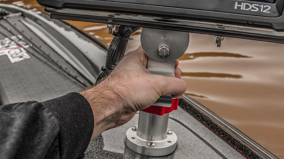 T-H Marine KVD KONG Mount Review - Wired2Fish