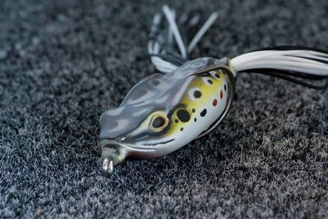 Mini Frog Market Expands Topwater Frog Fishing - Wired2Fish