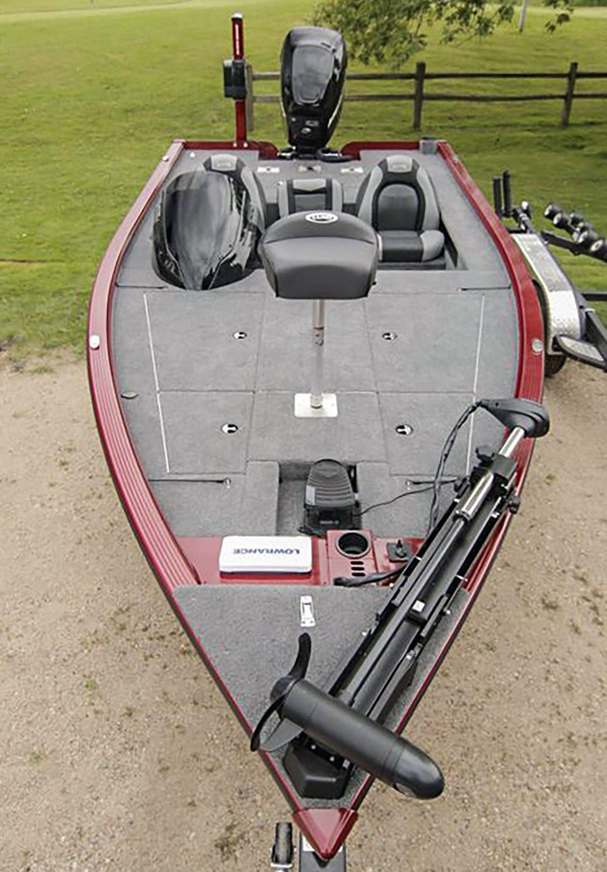 Lund Unveils New Bass Boat - Wired2Fish