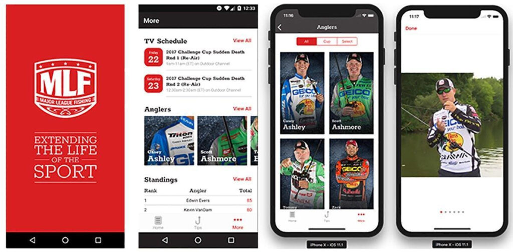 Major League Fishing Launches New App - Wired2Fish