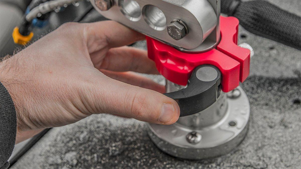 T-H Marine KVD KONG Mount Review - Wired2Fish