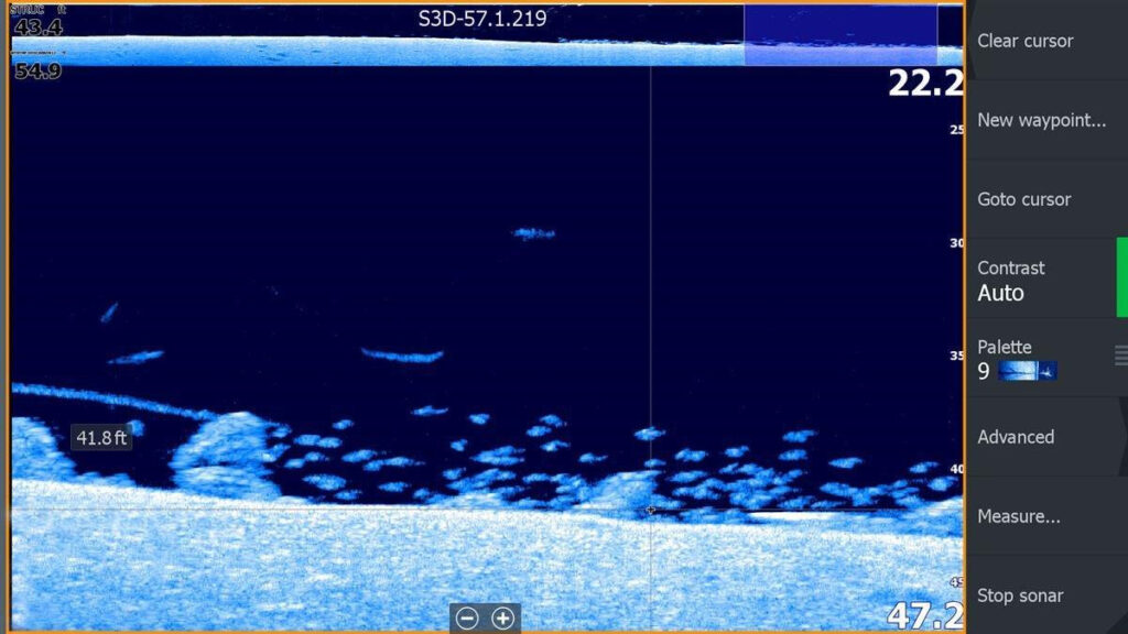 How to Get Clearer Images on Your Fish Finder Screen Shots - Wired2Fish