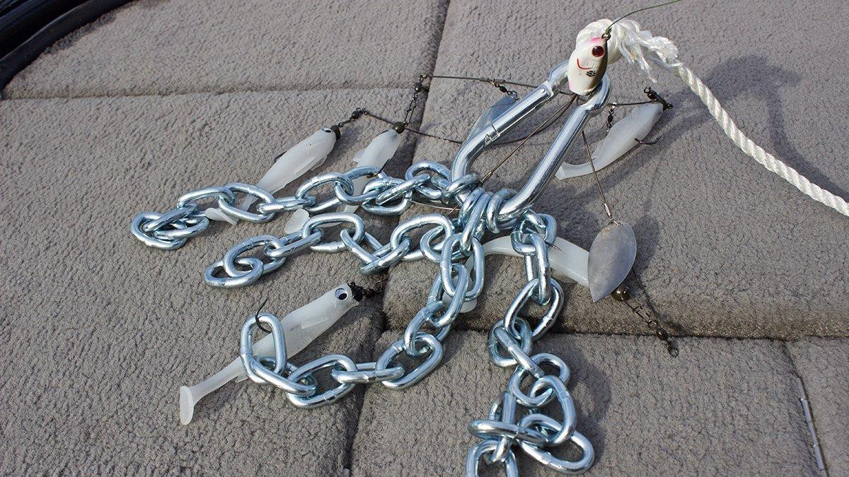 How to Make Your Own Umbrella Rig Retriever - Wired2Fish