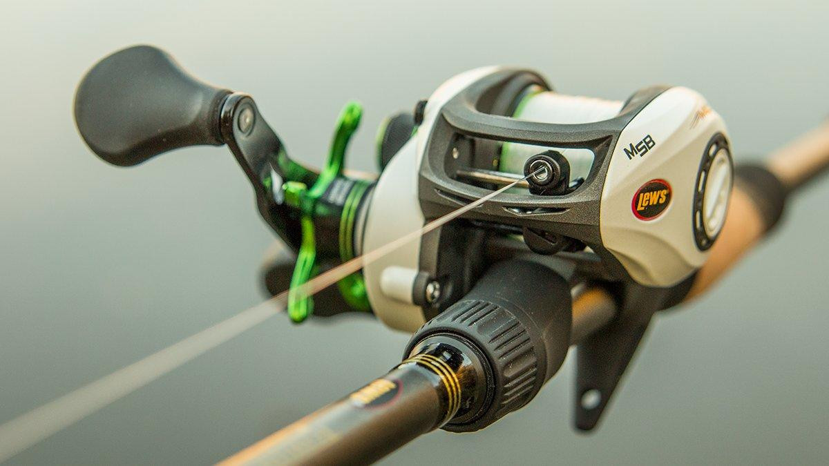 First Look: Lew's Mach I Speed Spool Casting Reel - Wired2Fish