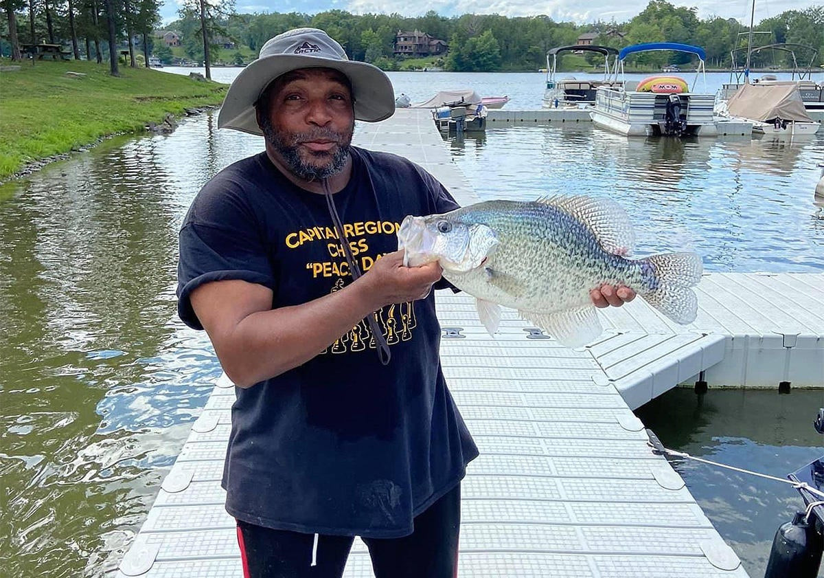 Angler Sets State Record with Giant Crappie - Wired2Fish