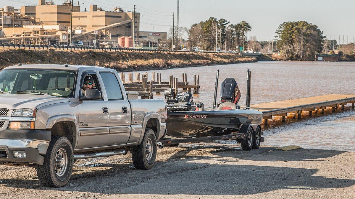 3 Step Process to Launch a Boat by Yourself - Wired2Fish