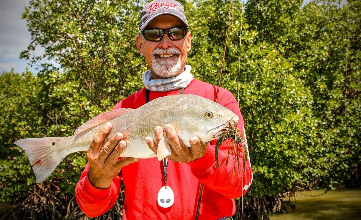 Pitching for Redfish Just Like Bass Fishing - Wired2Fish