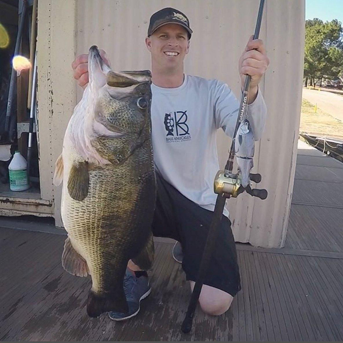 Monster 16-pound Bass Caught in California - Wired2Fish