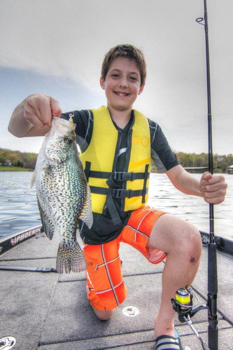 Master Shooting Docks for Crappie - Wired2Fish