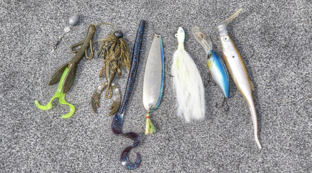 Choosing the Right Lure for Ledge Fishing - Wired2Fish
