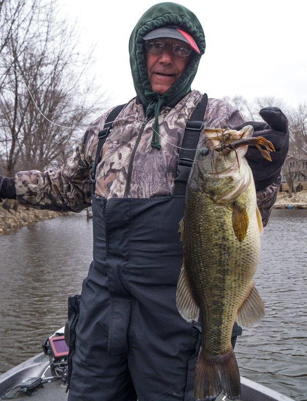 Ice Out Fishing Tactics for Northern Rivers - Wired2Fish