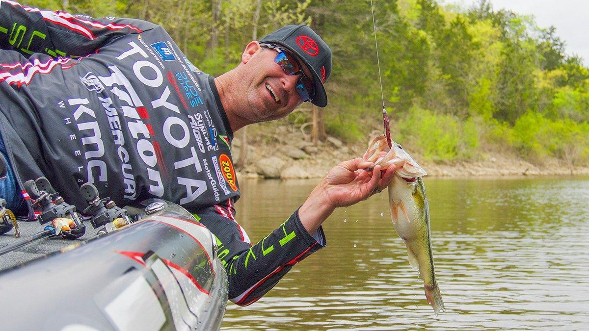How to Catch More Bass Fishing Simple Worms - Wired2Fish