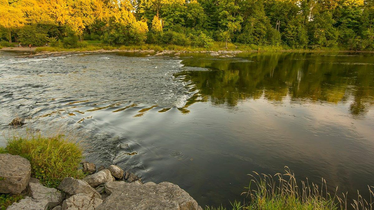 Bank Fishing for River or Stream Smallmouths - Wired2Fish