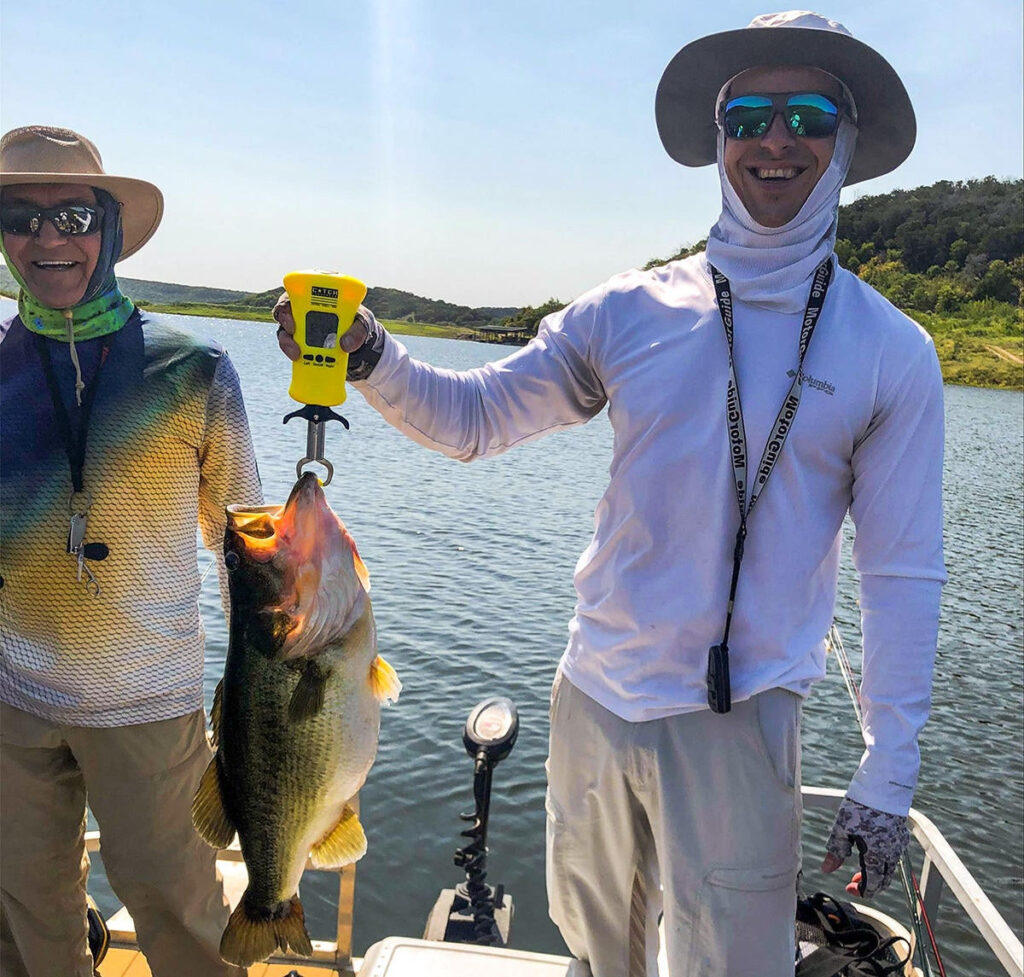 BassForecast Leads Angler to 12-Pound Bass Catch - Wired2Fish