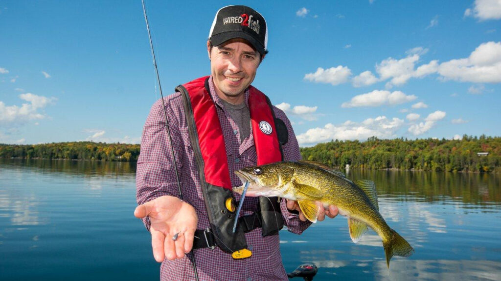 Learn How to Drop Shot Big Walleyes - Wired2Fish