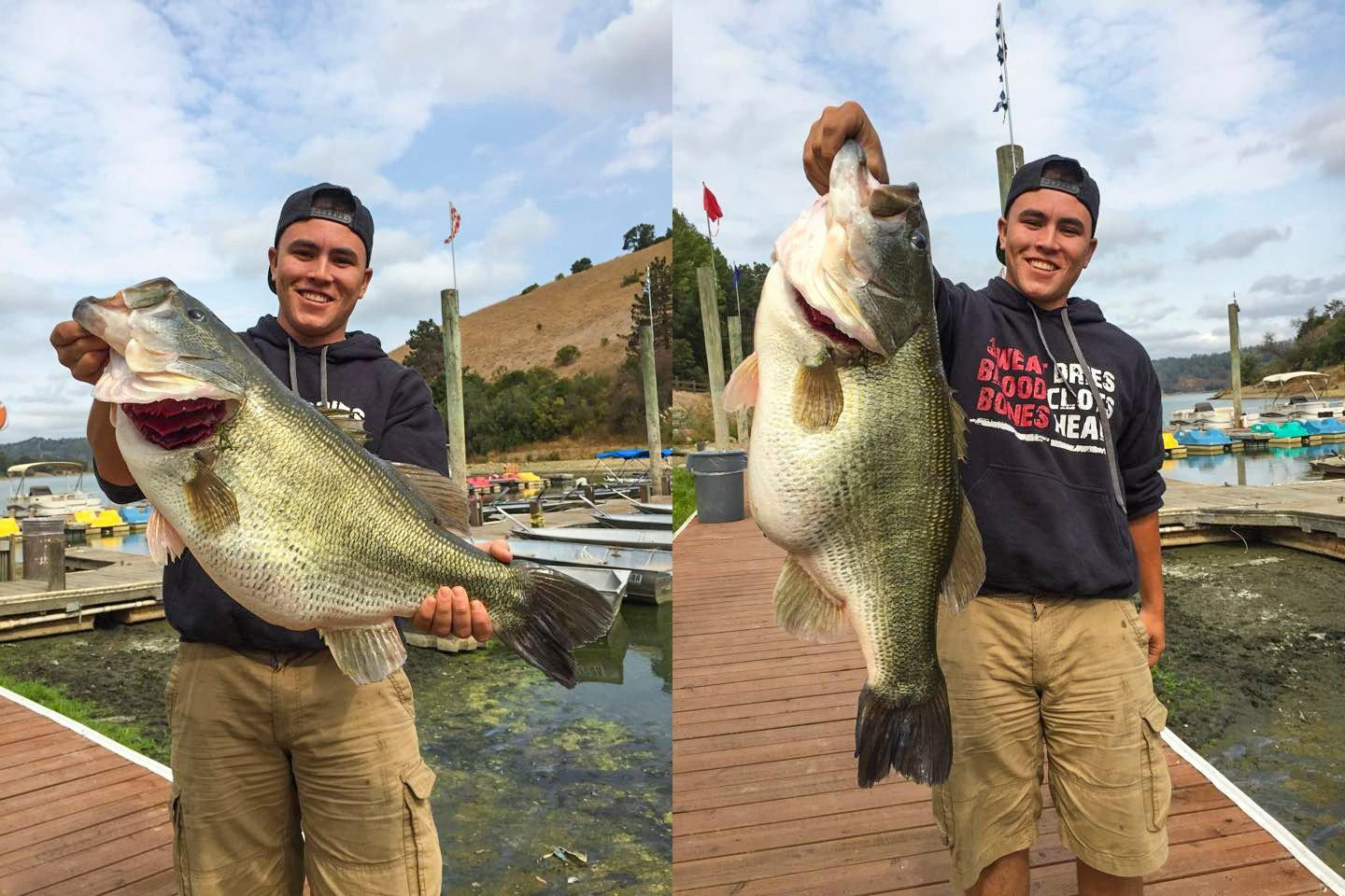 Angler Catches Giant 16-Pound Bass - Wired2Fish