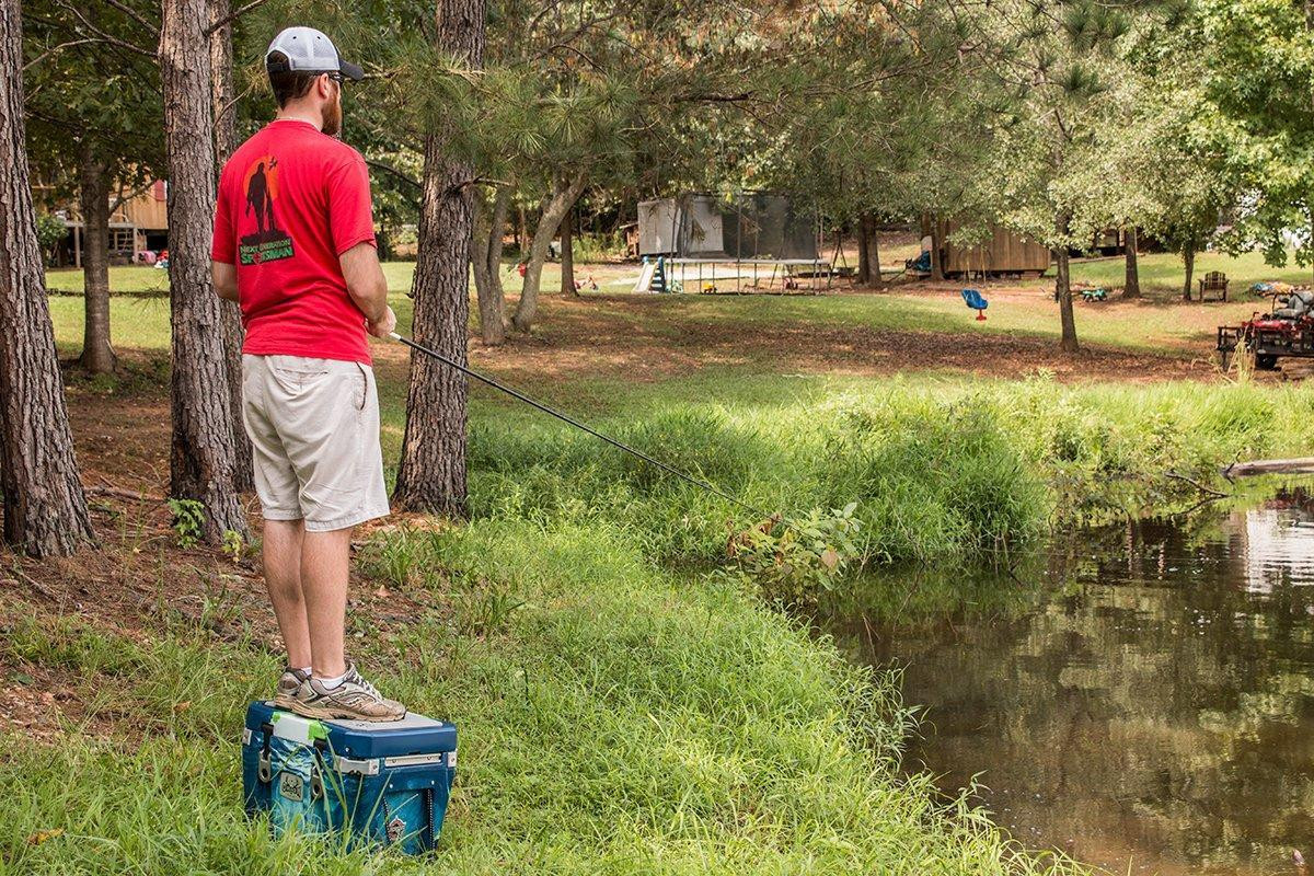 Fish Topwaters More Effectively from Shore - Wired2Fish