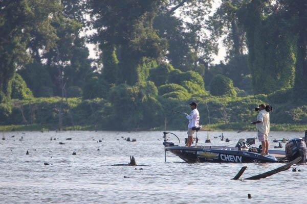 6 Things You Need to Know to Catch Bigger Backwater Bass - Wired2Fish
