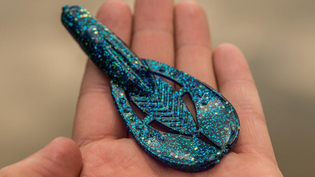 First Look: Gene Larew Punch Out Craw - Wired2Fish