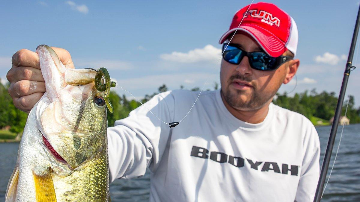 How to Swim Worms Around Grass for Bass - Wired2Fish